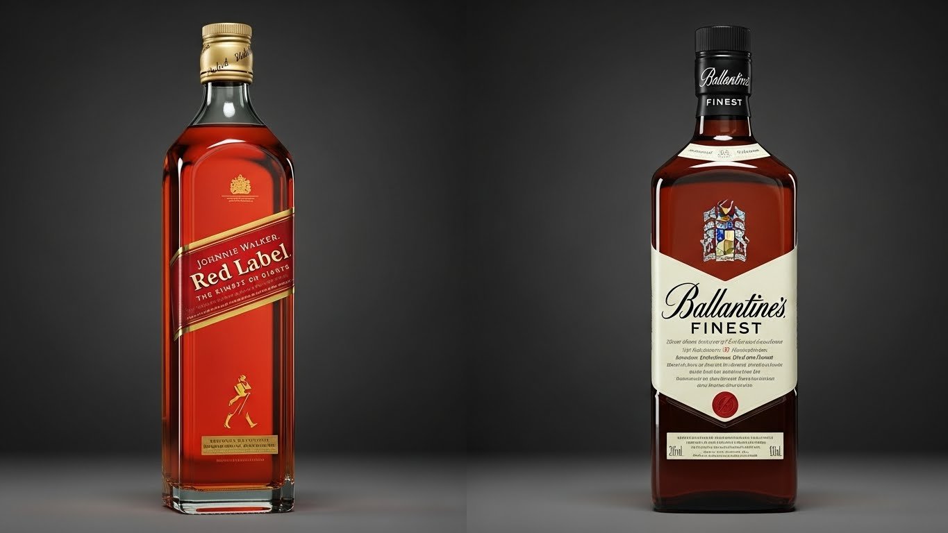 Red Label vs. Ballantine's Finest: Qual o melhor? - Escolha Whisky