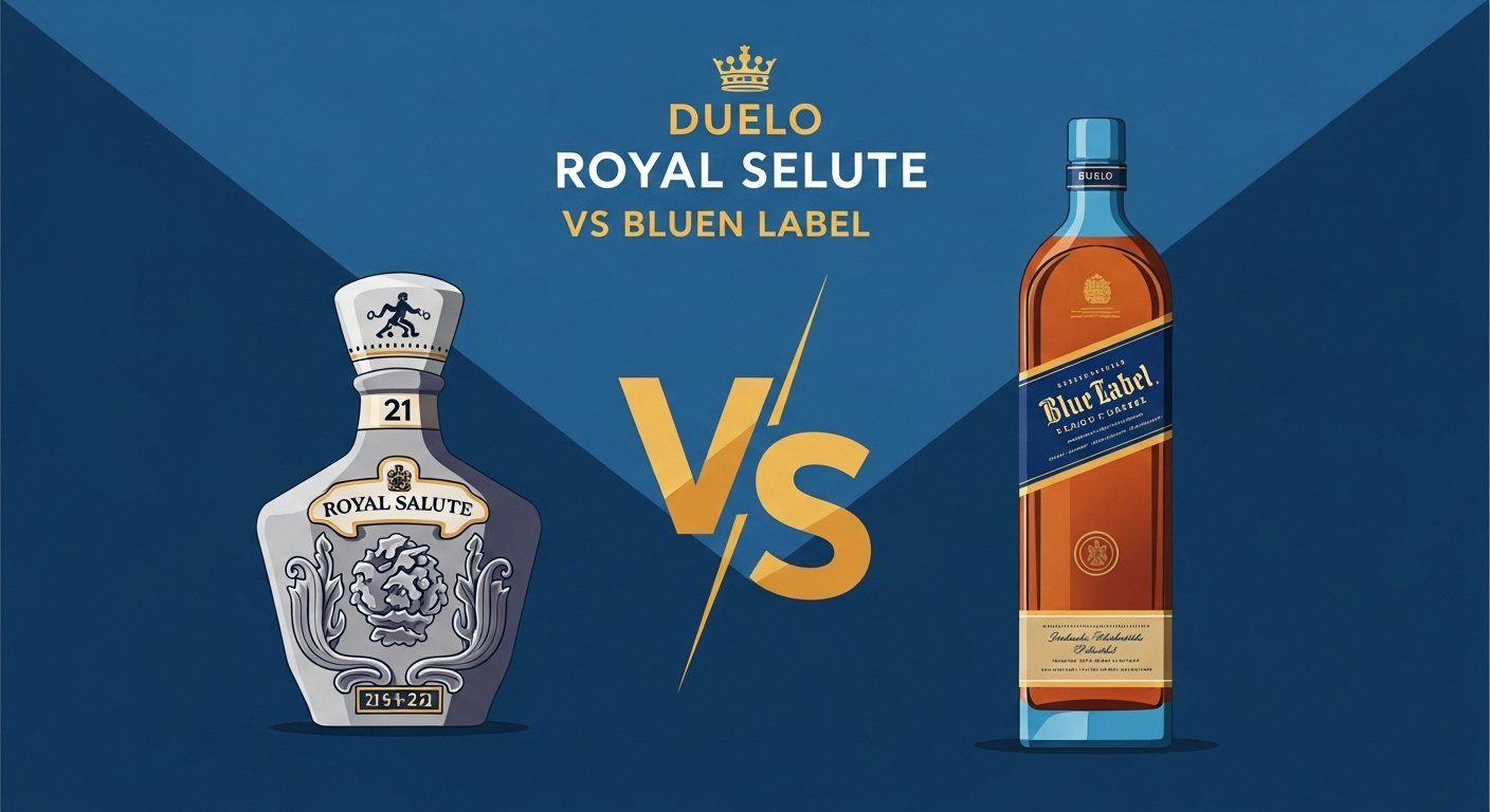 Royal Salute 21 vs. Blue Label: O Duelo dos Reis (Qual o Melhor Whisky ...