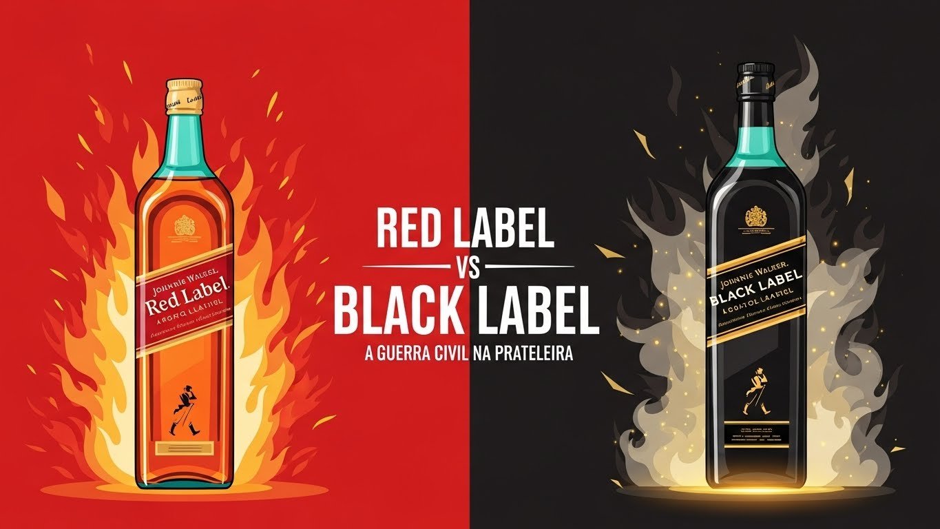 Red Label vs. Black Label: Qual a Diferença Real? - Escolha Whisky