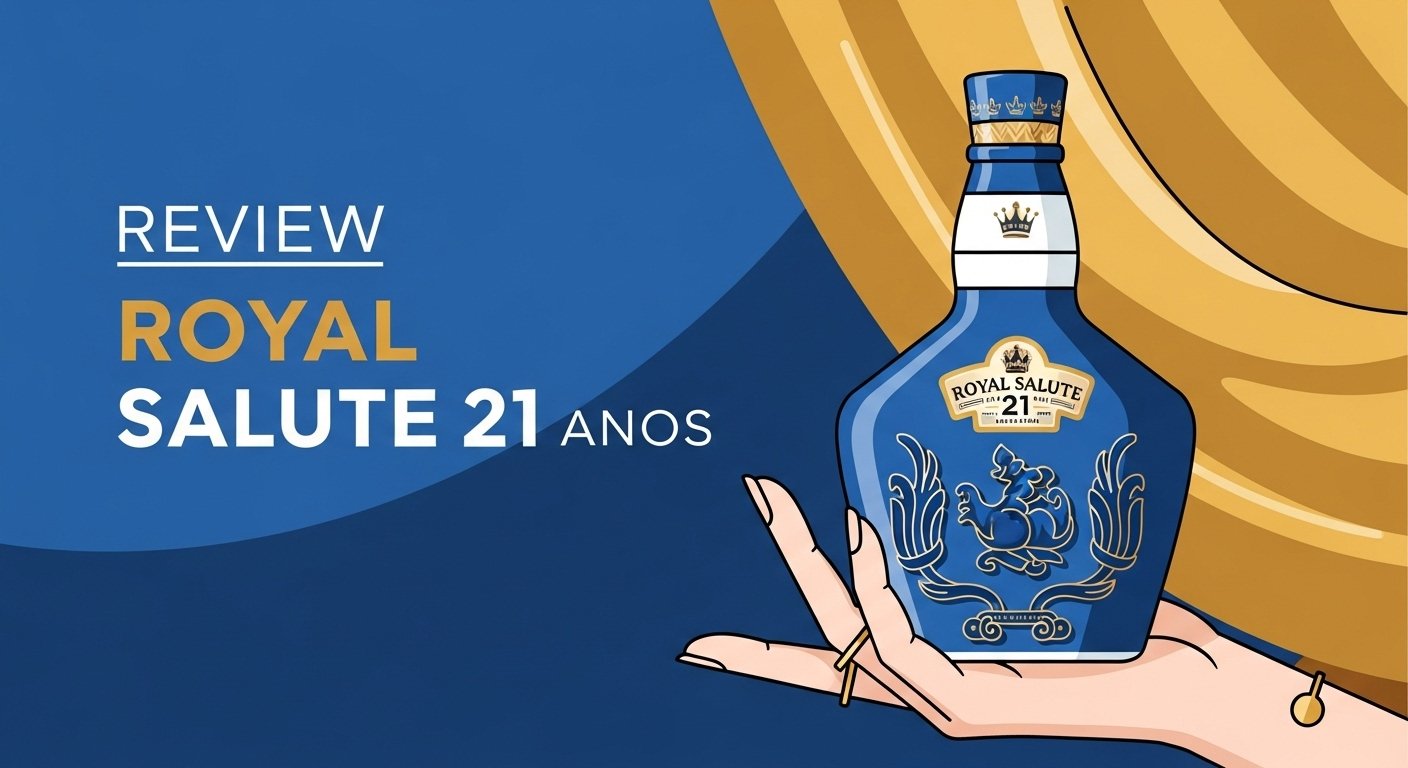 Royal Salute 21 Anos - O Whisky da Rainha Vale o Preço? - Escolha Whisky